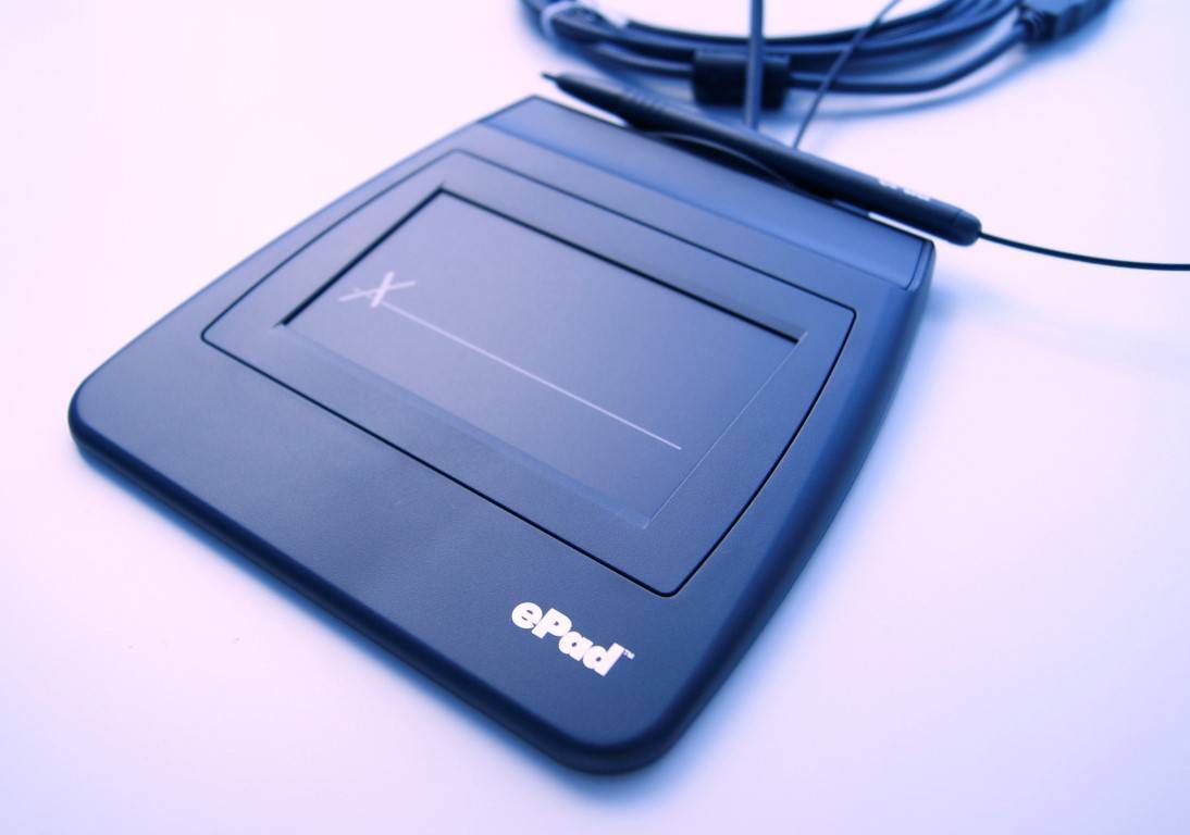 Capturadora de firma EPAD VP9801 - E-Medical Box