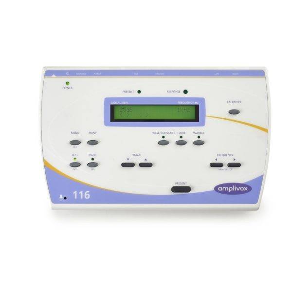 Audiómetro 116 – Vía aérea - E-Medical Box