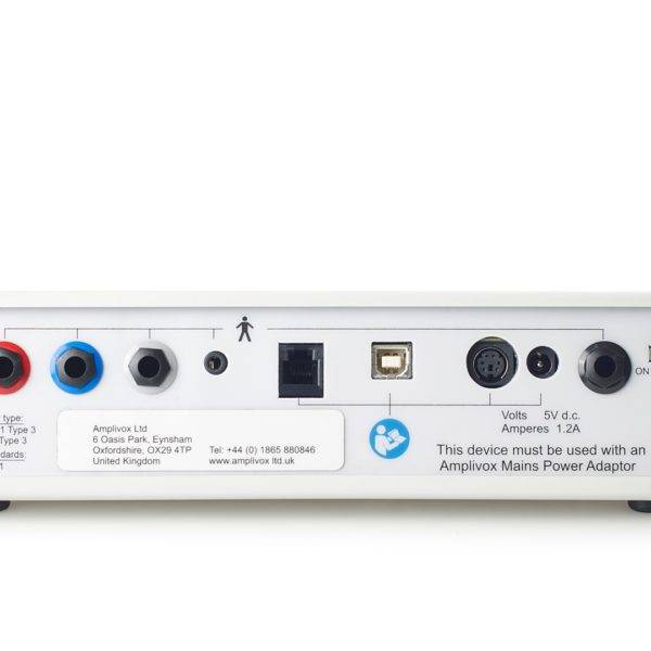 Audiómetro amplivox 240- E-Medical Box
