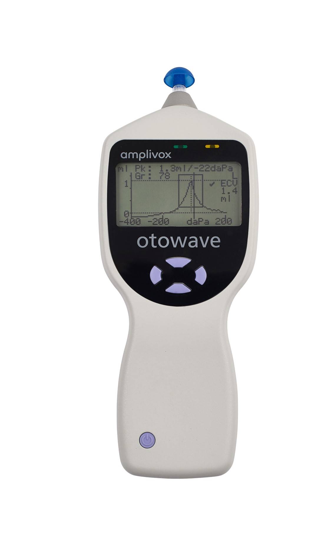 Timpanómetro Otowave 102 - E-Medical Box