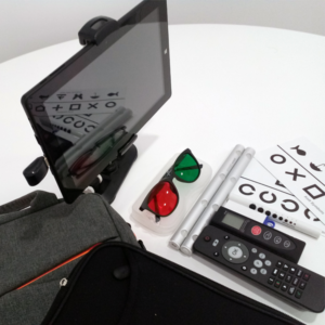 Optotipo retroiluminado - E-Medical Box